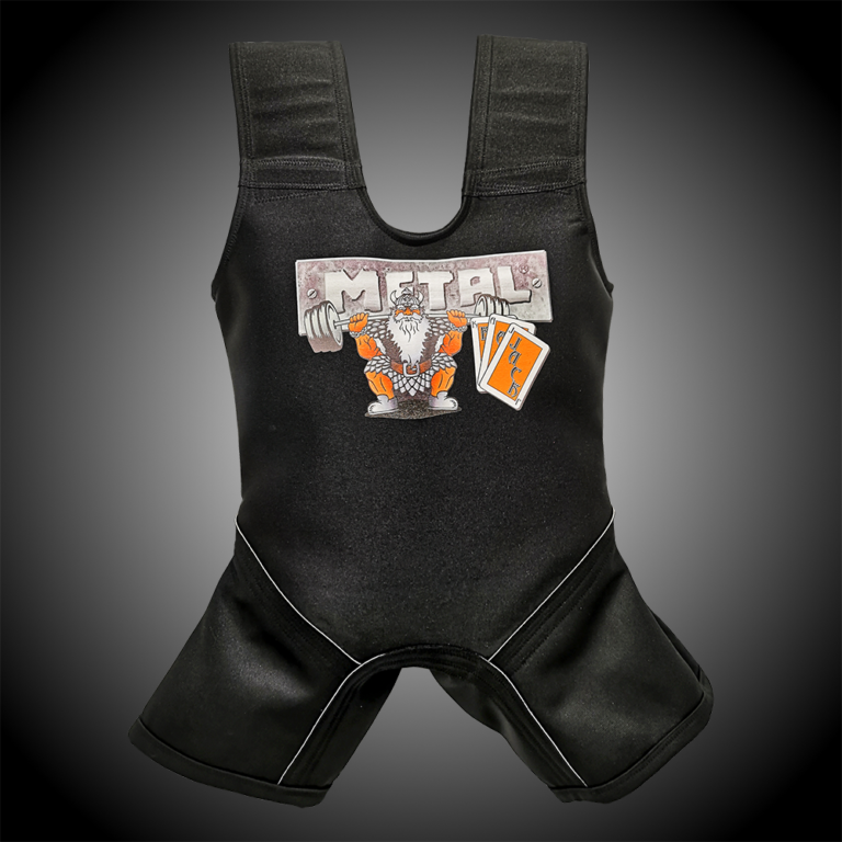 METAL King Pro Deadlift Suit - GOMETAL.COM